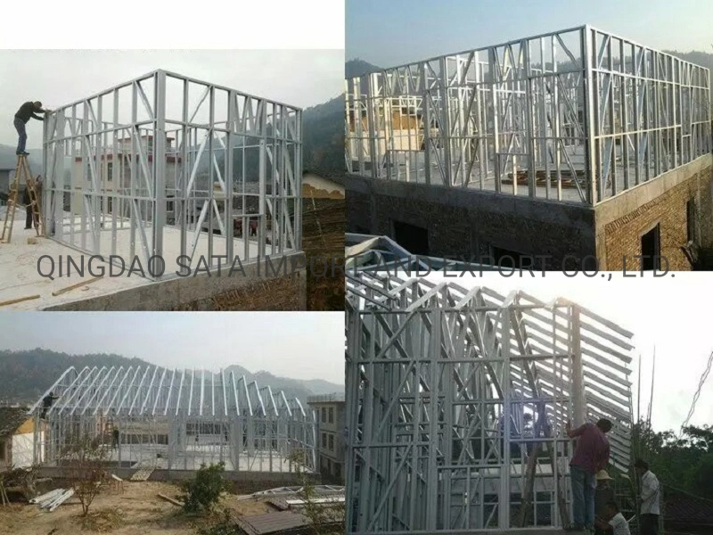 Simple Steel Frame Tiny House Trailer Travel Home With Wheels